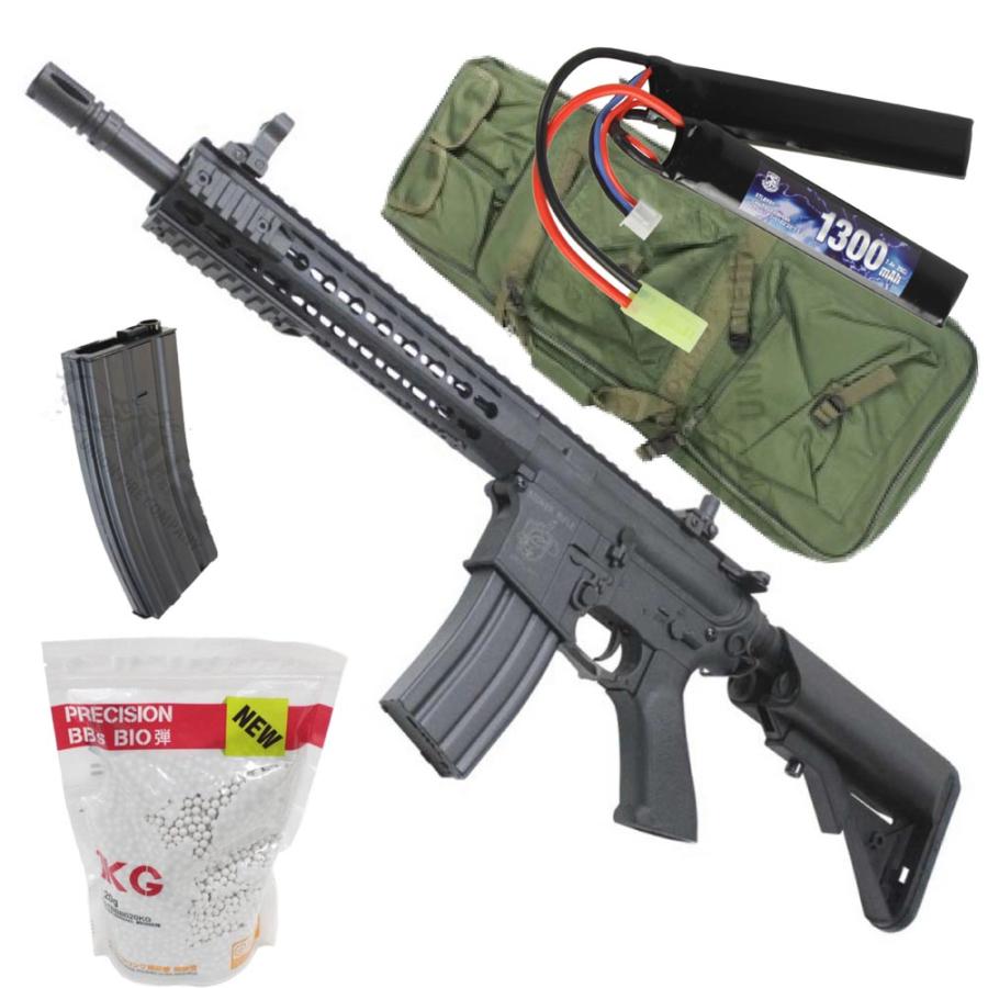 【GMOお得セット】CME650A KAC SR-47 FF FRPスポーツライン ETU電動ガン BK（電子トリガーシステム搭載）【リポ ...