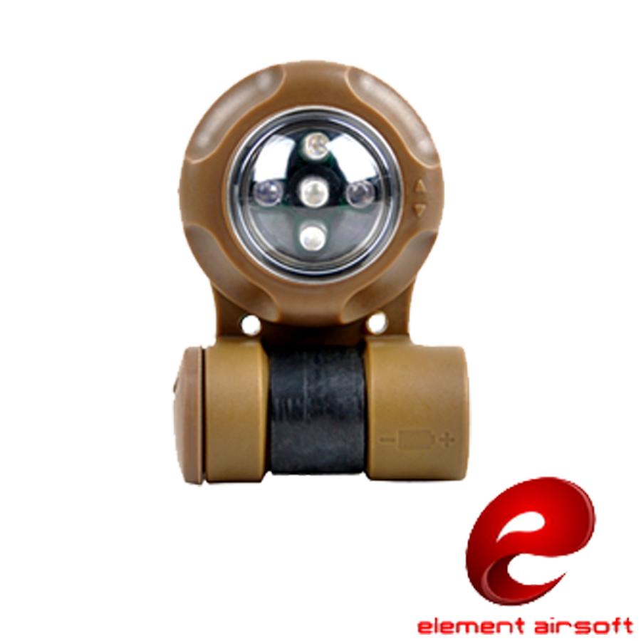 Element ADVENTURE LIGHTS VIPタイプ IR/LEDライト DE : ガンモール大阪 - 通販 - Yahoo!ショッピング