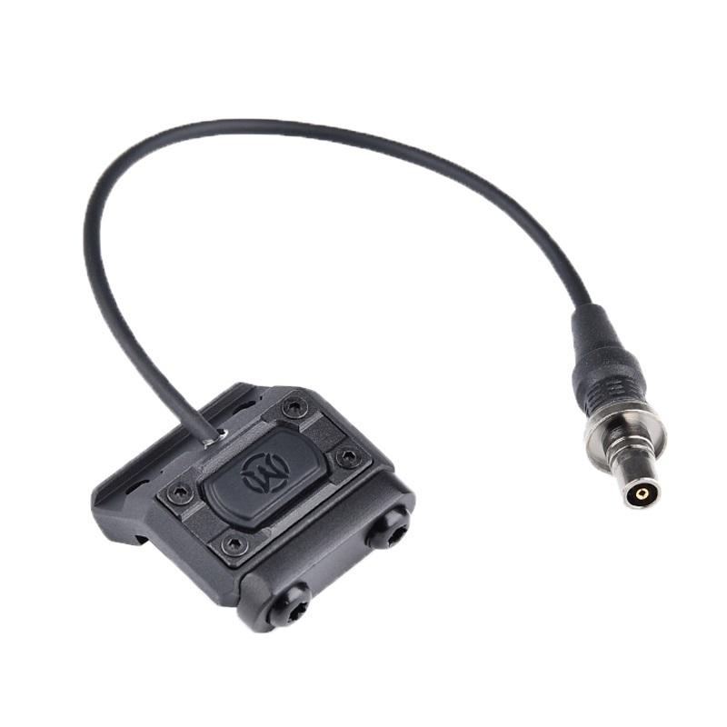 Modlite×UNITY ModButton Liteタイプ 20mmレール用スイッチ オフセット SF Plug BK : ガンモール大阪 ...