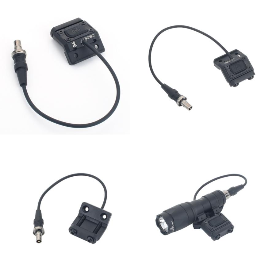 Modlite×UNITY ModButton Liteタイプ 20mmレール用スイッチ オフセット SF Plug BK : ガンモール大阪 ...