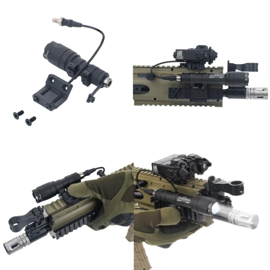 Modlite×UNITY ModButton Liteタイプ 20mmレール用スイッチ オフセット SF Plug BK : ガンモール大阪 ...