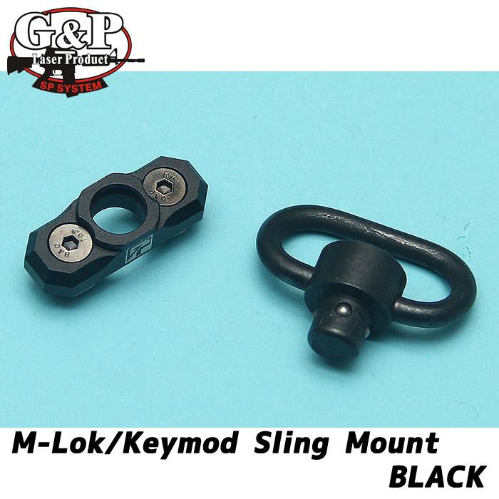 M-Lok/Keymod Sling Mount (Black) : ガンモール大阪 - 通販 - Yahoo!ショッピング