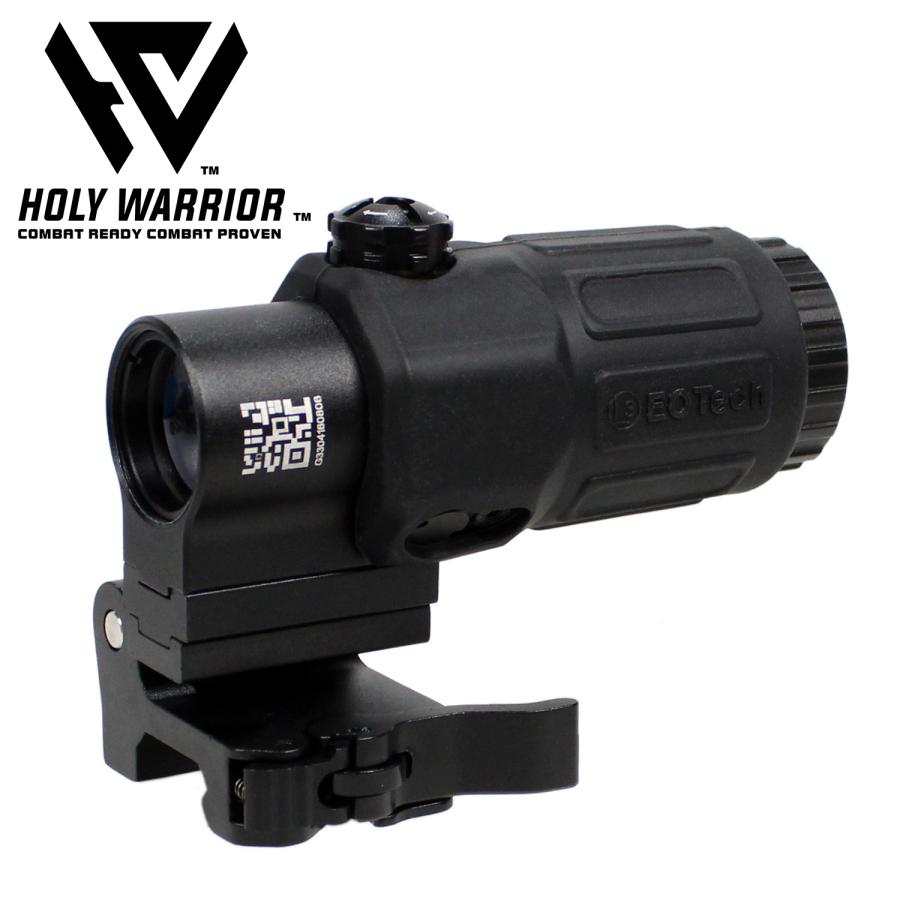 HolyWarrior EoTech G33タイプ 3xマグニファイヤ BK : ガンモール大阪 - 通販 - Yahoo!ショッピング