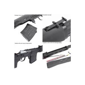 King Arms Kalashnikov Sniper Rifle Ultra Grade AEG : ガンモール大阪 - 通販 ...