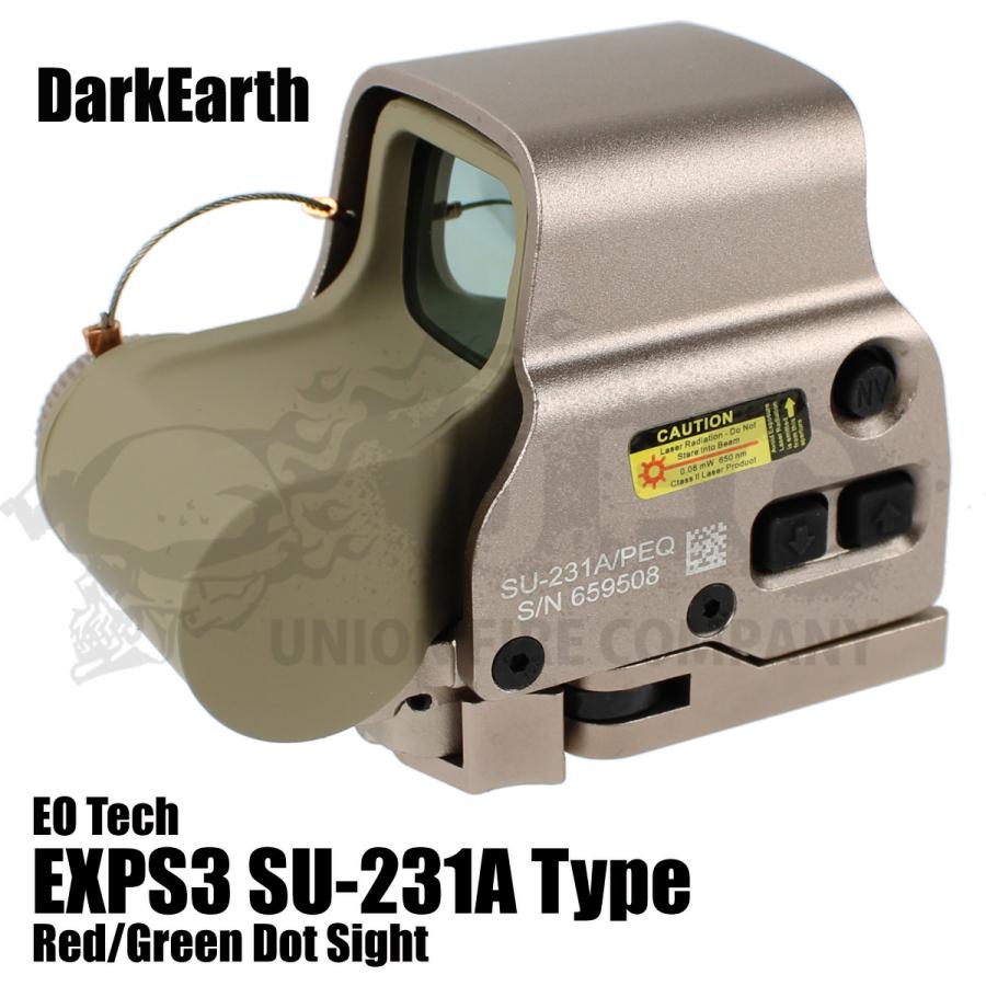 SOTAC EoTech EXPS3 SU-231Aタイプ R/G ドットサイト DE : ガンモール大阪 ヤフー店 - 通販 - Yahoo ...