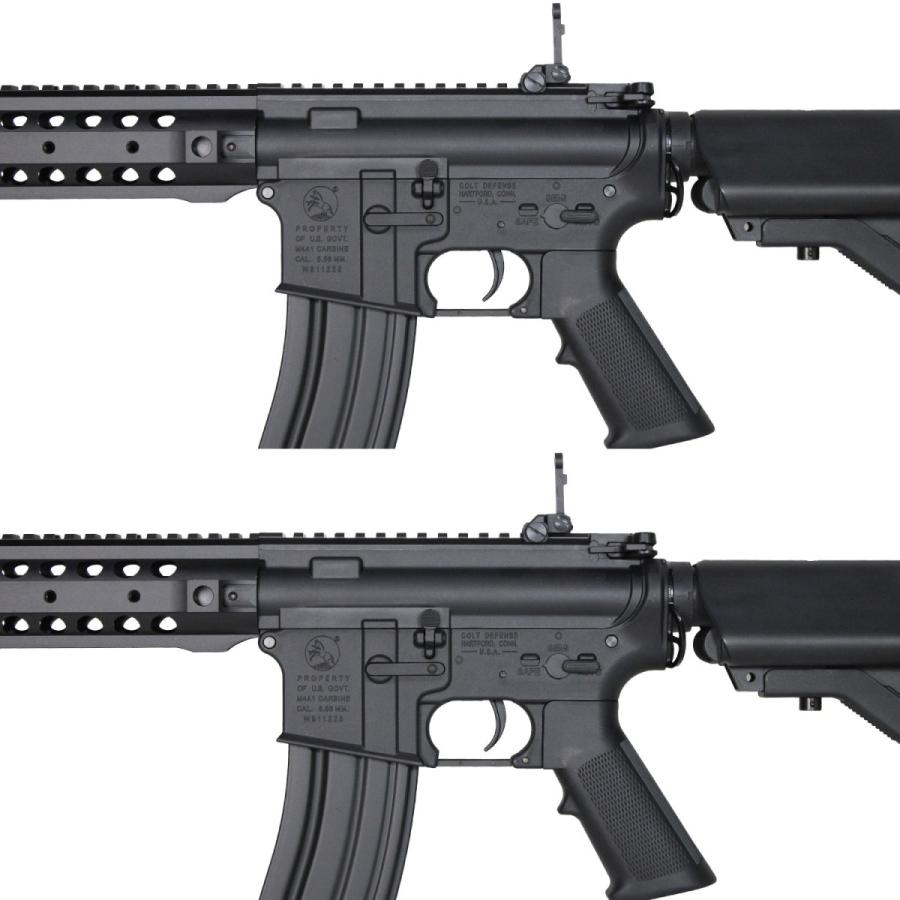 【爆買】S&T M4 URX3.1 12インチ チャレンジャーライン G3 電動ガン BK（COLT 刻印） : ガンモール大阪 - 通販 - Yahoo!ショッピング