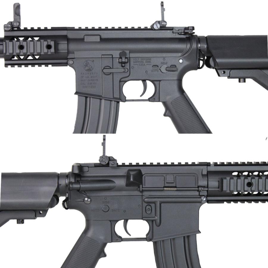 S&T M4 FF3.5 SD チャレンジャーライン G3電動ガン BK（COLT 刻印） :STAEG393ACBC:ガンモール大阪 - 通販 - Yahoo!ショッピング