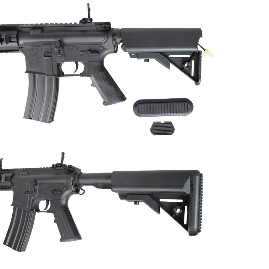 【限定特価】S&T M4 FF3.5 SD チャレンジャーライン G3電動ガン BK（COLT 刻印） : ガンモール大阪 - 通販 - Yahoo!ショッピング