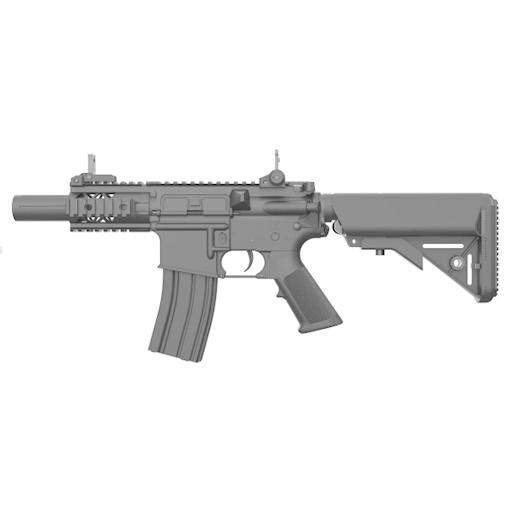 S&T M4 FF3.5 SD チャレンジャーライン G3電動ガン BK（MALON 刻印） : ガンモール大阪 - 通販 - Yahoo!ショッピング