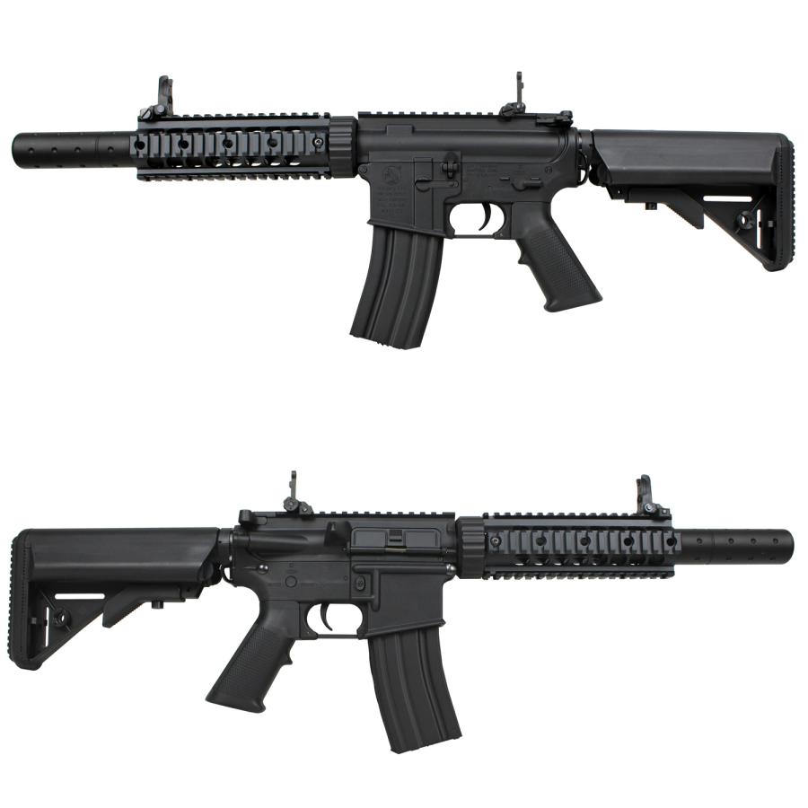 【9月中旬入荷予約】S&T M4 CQB FF 7インチ チャレンジャーライン G3電動ガンBK（COLT刻印） : ガンモール大阪 - 通販 - Yahoo!ショッピング