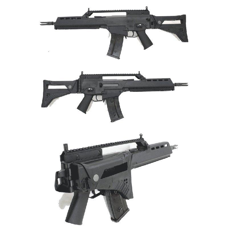 S&T G36K IDZ 電動ブローバック BK : ガンモール大阪 - 通販 - Yahoo!ショッピング