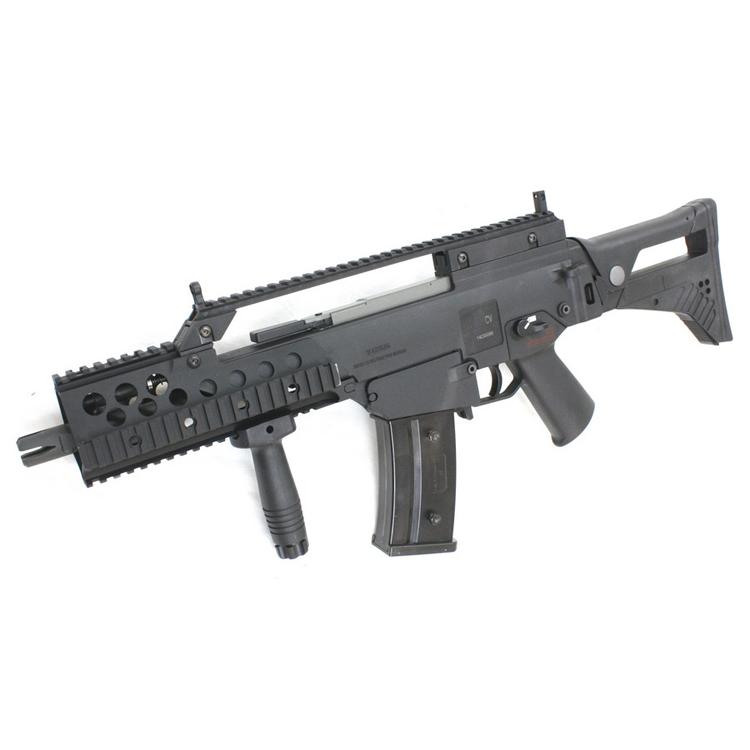 S&T G36C IDZ R.A.S 電動ブローバック BK : ガンモール大阪 - 通販 - Yahoo!ショッピング