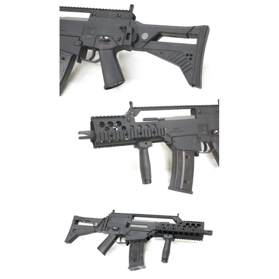 S&T G36C IDZ R.A.S 電動ブローバック BK : ガンモール大阪 - 通販 - Yahoo!ショッピング