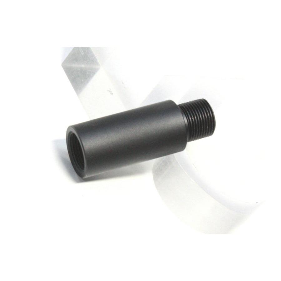 エクステンション アウターバレル 1.5インチ(14mm+>14mm-)BK : ガンモール大阪 - 通販 - Yahoo!ショッピング