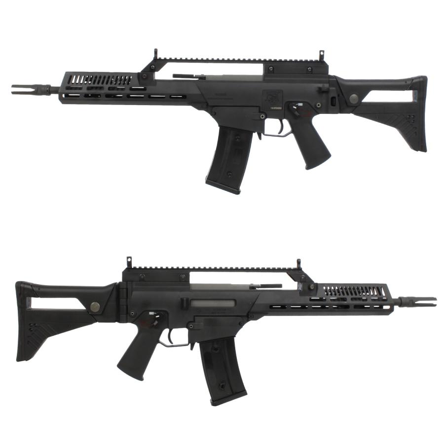 S&T G36K MLOK IDZ ガスブローバック BK : ガンモール大阪 - 通販 - Yahoo!ショッピング