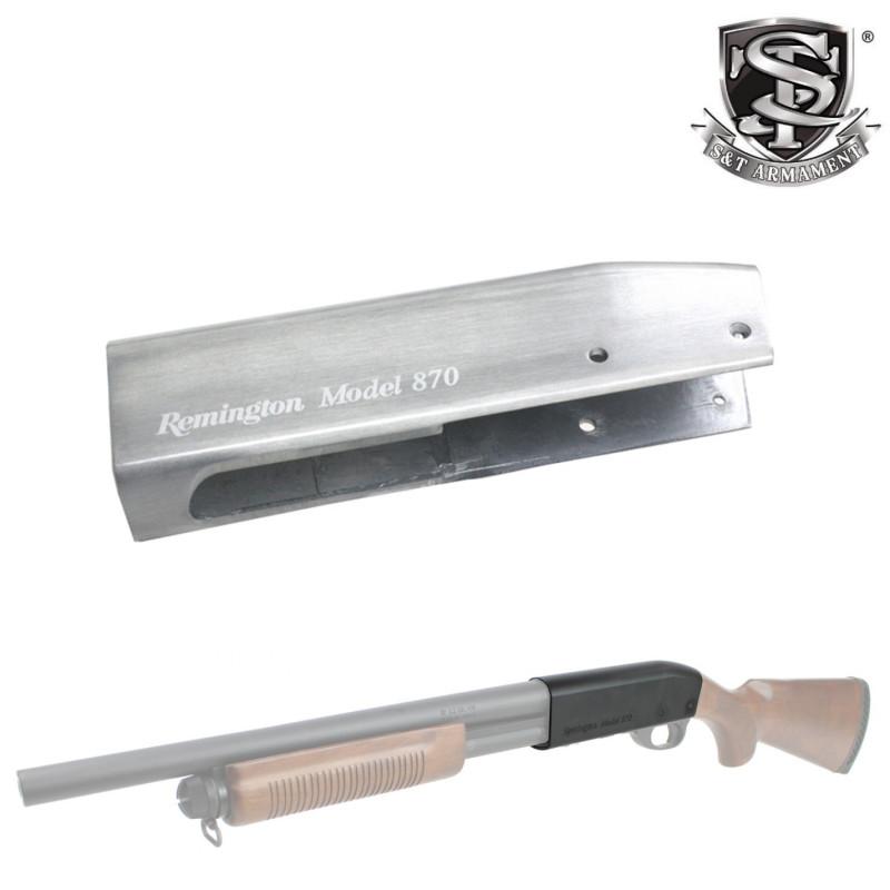 S&T M870 メタルフレーム BK(SUPER MAGNUM刻印) SV : ガンモール大阪 - 通販 - Yahoo!ショッピング