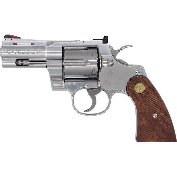 タナカ COLT PYTHON .357magnum 3インチ R-model ガスガン ステンレスフィニッシュ : ガンモール大阪 - 通販 - Yahoo!ショッピング