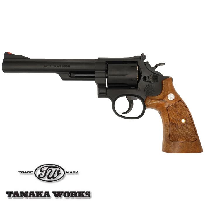 タナカ S&W M19 6インチ Combat Magnum Ver.3 ガスガン HW : ガンモール大阪 - 通販 - Yahoo!ショッピング