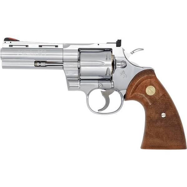 タナカ COLT PYTHON .357magnum 4インチ Rモデル モデルガン ステンレスフィニッシュ : ガンモール大阪 - 通販 - Yahoo!ショッピング