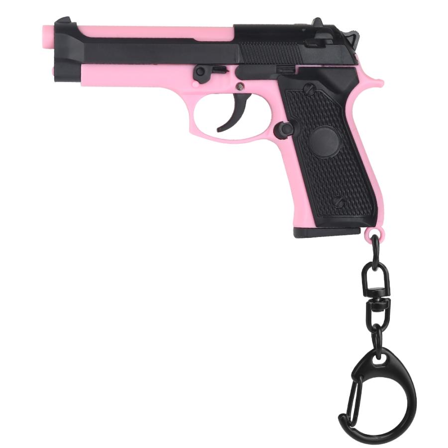 1/4スケール M92 キーチェーン BK Pink : ガンモール大阪 - 通販 - Yahoo!ショッピング
