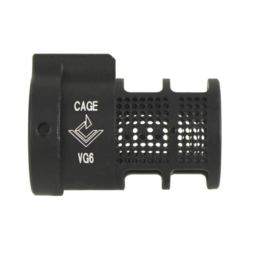 UFC VG6 CAGEタイプ Blast Diverter(BK/RED) : ガンモール大阪 - 通販 - Yahoo!ショッピング