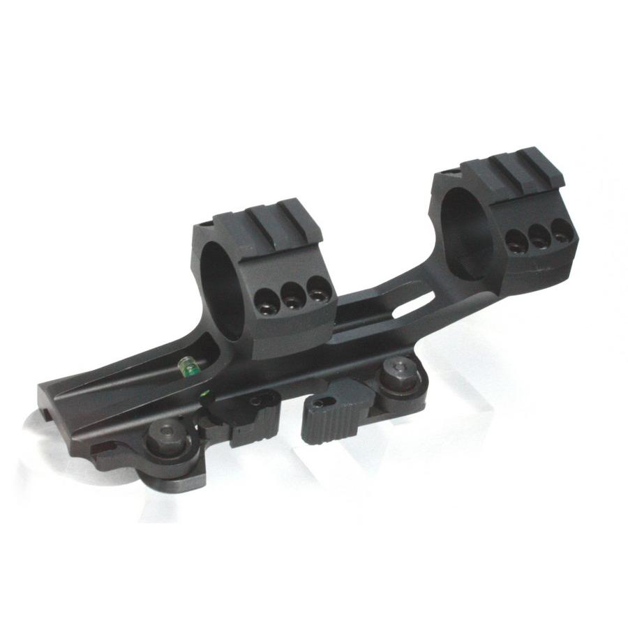 Larueタイプ1インチ/30mm QDスコープマウント キャンティ BK : ガンモール大阪 - 通販 - Yahoo!ショッピング