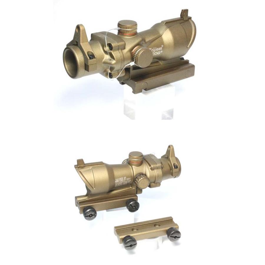 ブランド登録なし UFC ACOG TA-01タイプ ダットサイト TAN ≪刻印入≫ : ガンモール大阪 - 通販 - Yahoo!ショッピング