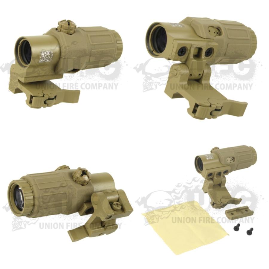 Eotech G33タイプ 3xマグニファイヤ STSマウント TAN(無刻印) : ガンモール大阪 - 通販 - Yahoo!ショッピング