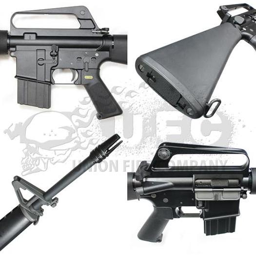 WE-Tech open bolt M16A1 VN ガスブローバック : ガンモール大阪 - 通販 - Yahoo!ショッピング