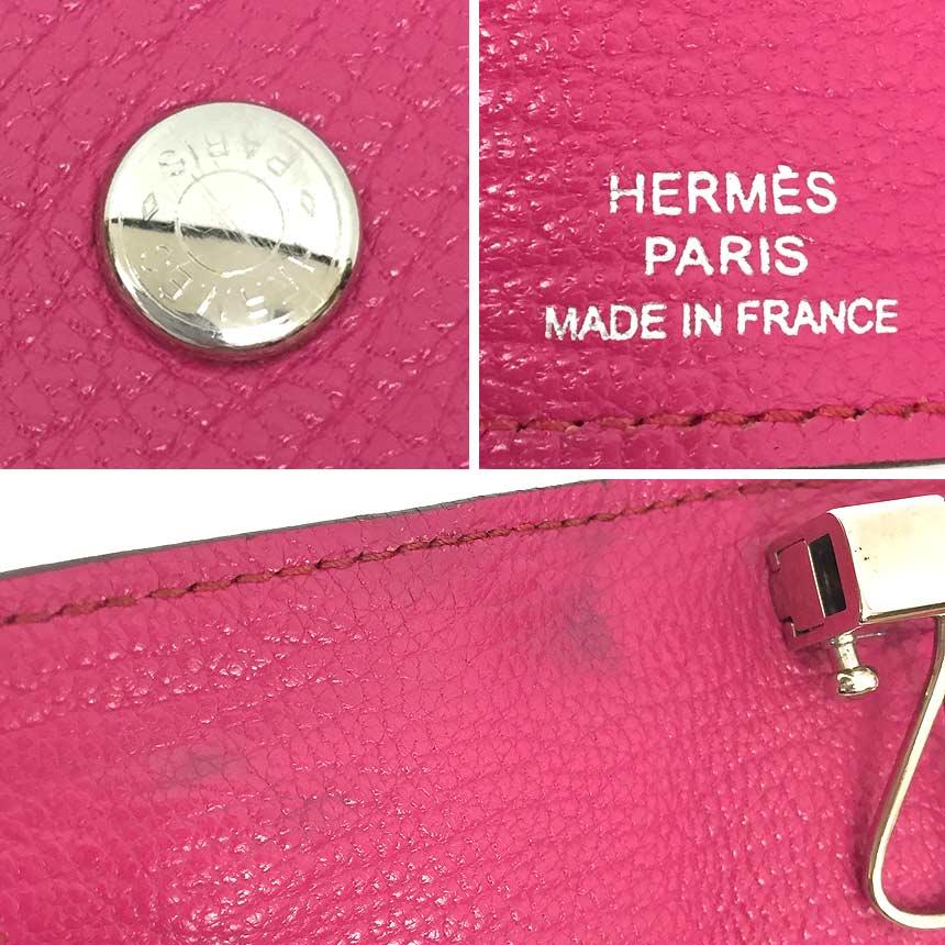 HERMES エルメス セリエ エテュイクレ4 レザー キーケース HERMES エルメス セリエ エテュイクレ4 レザー キーケース