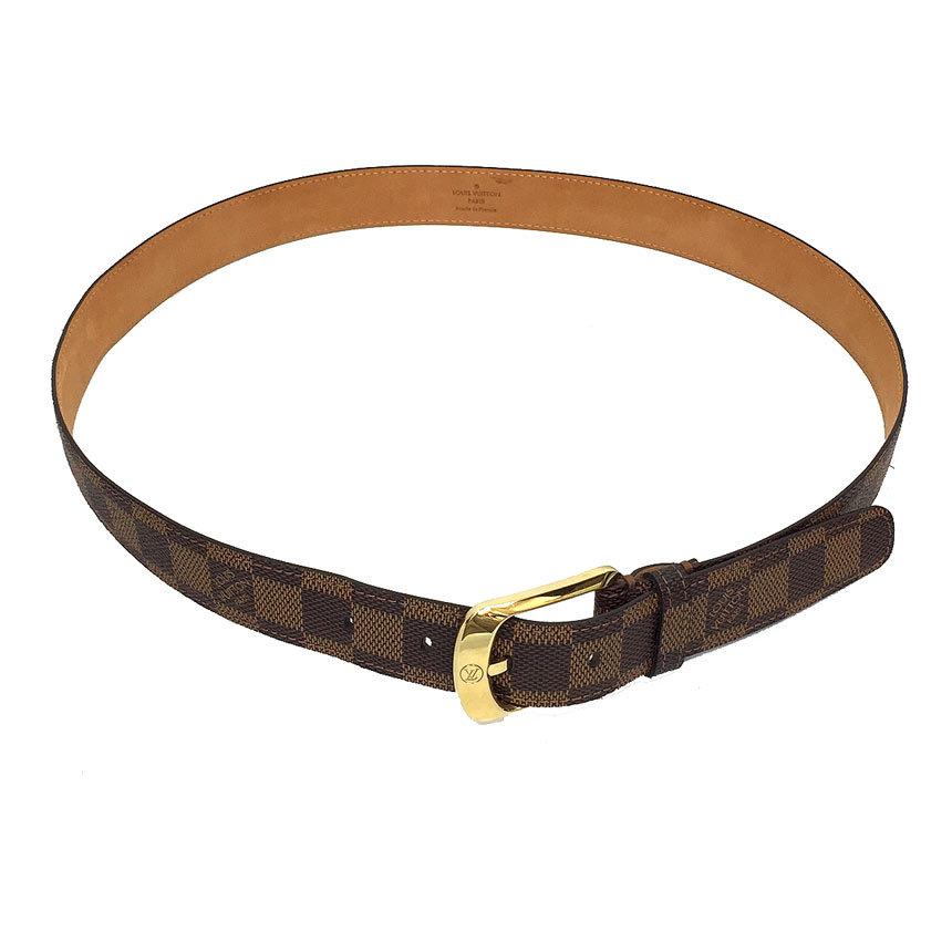 LOUIS VUITTON ルイヴィトン LOUIS VUITTON ダミエ ベルト サン LOUIS VUITTON ルイヴィトン LOUIS VUITTON ダミエ ベルト サン