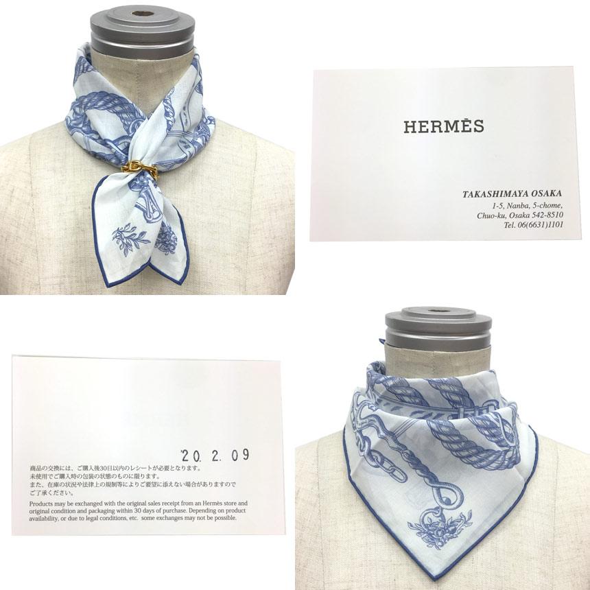 HERMES エルメス スカーフ カレ45 DELLA CAVALLERIA デッラ HERMES エルメス スカーフ カレ45 DELLA CAVALLERIA デッラ