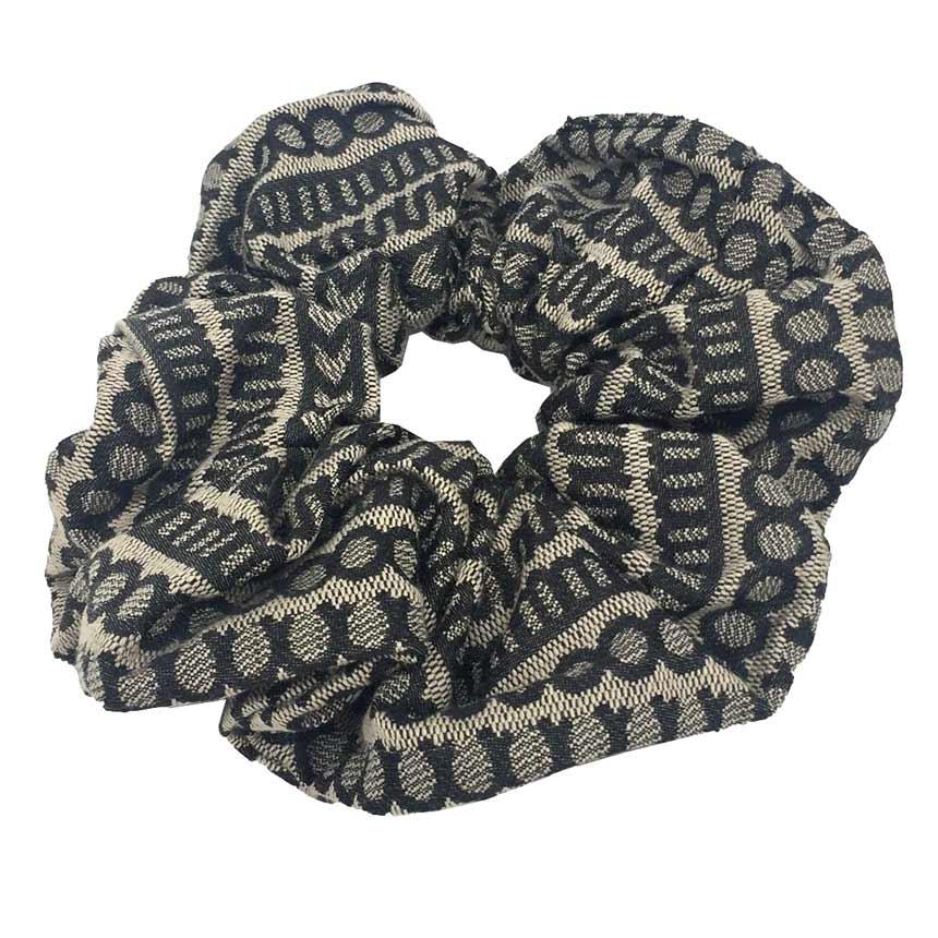 MARC BY JACOBS マークジェイコブス シュシュ ヘアアクセサリー JACQUARD SCRUNCHIE 未使用 新古品 ...