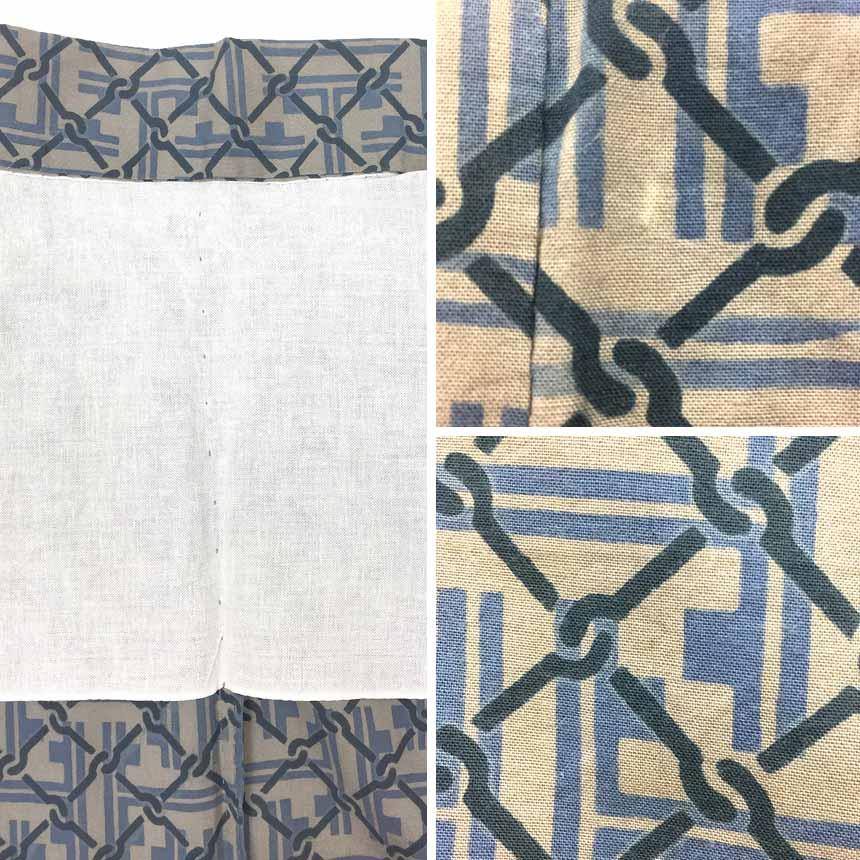 京やT071 男物 浴衣 メンズ本格浴衣 手縫いの浴衣 本物志向の男性へ 手縫い 仕立て上がり 中古 美品 身長167〜173cmくらいの方に : ブランド&着物館アクアン京や - 通販 ...