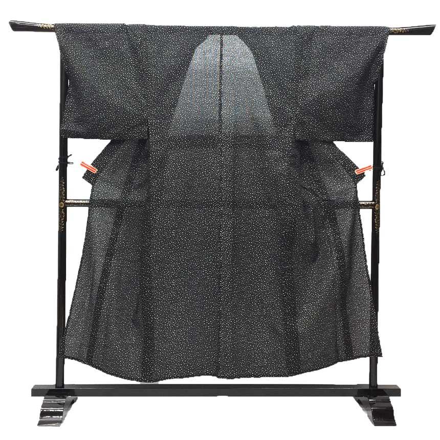 京やT087 男物 浴衣 綿×麻のゆかた メンズ本格浴衣 本物志向の男性へ 源氏物語 光源氏 身長173〜179cmくらいの方に コットン×リネン : ブランド&着物館アクアン京や - 通販 ...