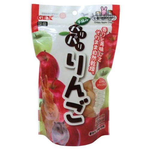 GEX GEX パリパリ りんご 10g : アクアペットサービス ヤフー店 - 通販 - Yahoo!ショッピング