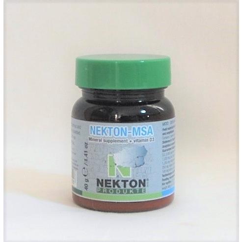 ネクトンMSA（NEKTON-MSA）40g : アクアペットサービス ヤフー店 - 通販 - Yahoo!ショッピング
