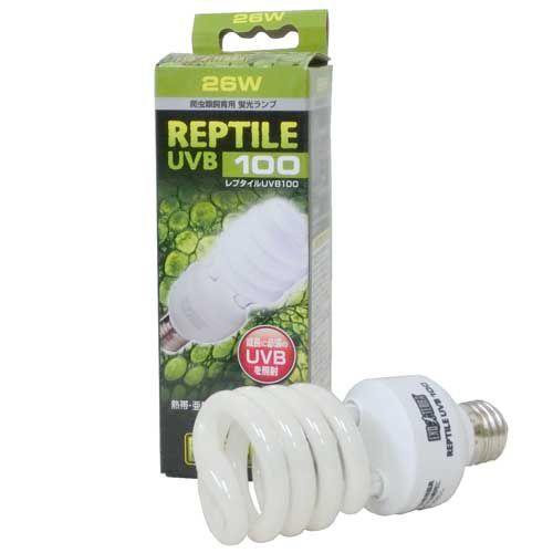 GEX エキゾテラ レプタイルUVB100 26W :b-ad-6ra-026514:アクアペットサービス ヤフー店 - 通販 - Yahoo!ショッピング