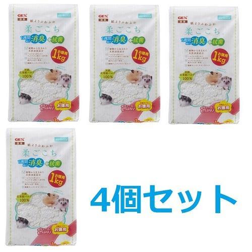 [送料無料]GEX ハビんぐ 柔ごこち お徳用1kg ×4個セット : ge-139092 : アクアペットサービス ヤフー店 - 通販 - Yahoo!ショッピング
