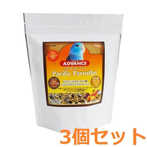 ナチュラルペットフーズ 鳥餌 NPF プロアドバンス マメルリハ 650g×3個セット [送料込] とりのえさ : アクアペットサービス ヤフー店 - 通販 - Yahoo!ショッピング