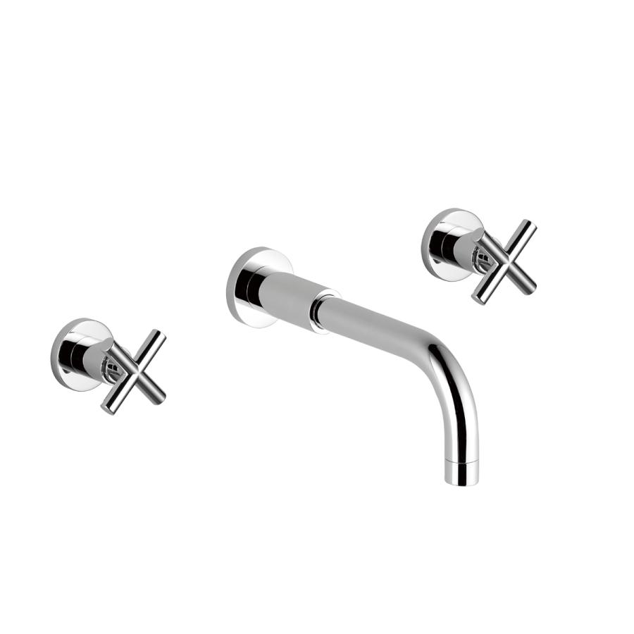 Reliance 13801892-00 + 36608892-00 3560897090 リラインス 壁埋込型2バルブバス用混合栓 ドンブラ ...