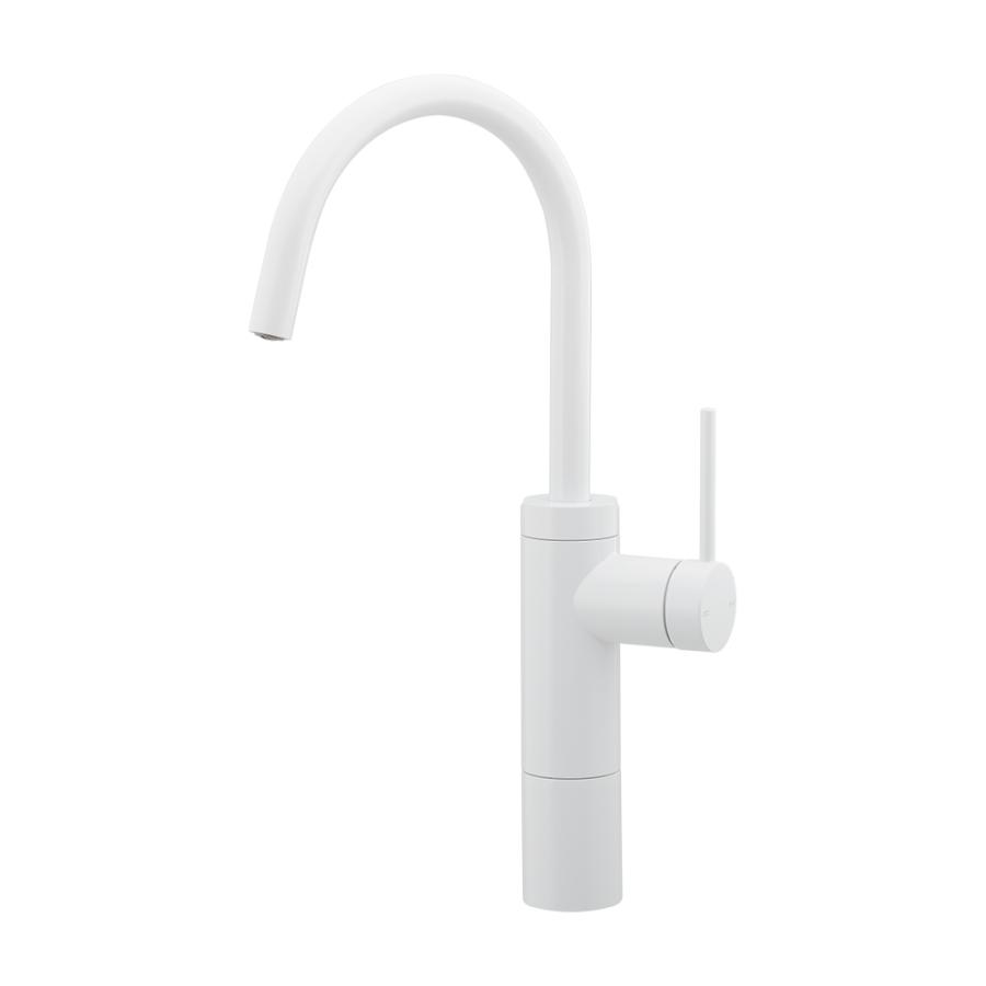 カクダイ 183-309-W カクダイ シングルレバー混合栓（トール・ホワイト） VARUNA（ヴァルナ） : アクアshop - 通販 ...