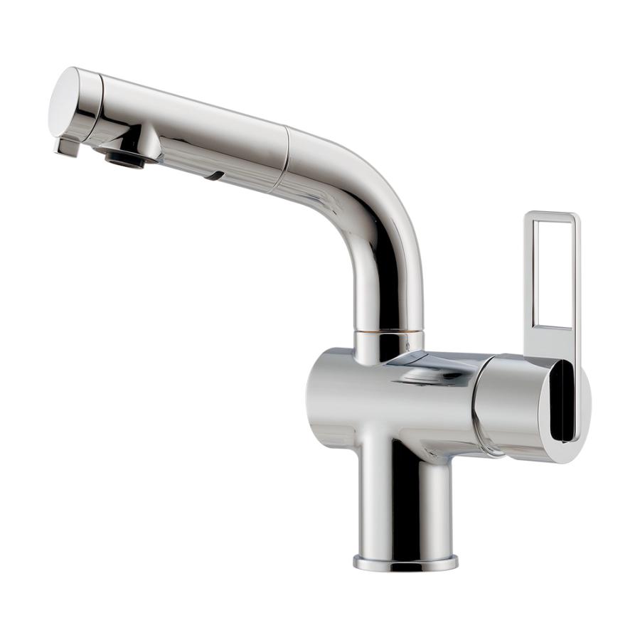 カクダイ（KAKUDAI） 183-425A-CH シングルレバー混合栓 CORDIA（コルディア） : アクアshop - 通販 - Yahoo!ショッピング