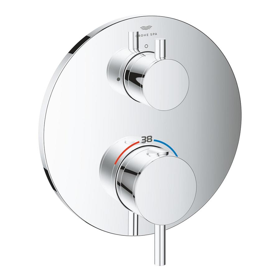 2435700J グローエ GROHE サーモスタットシャワー埋込混合栓 化粧部 : アクアshop - 通販 - Yahoo!ショッピング
