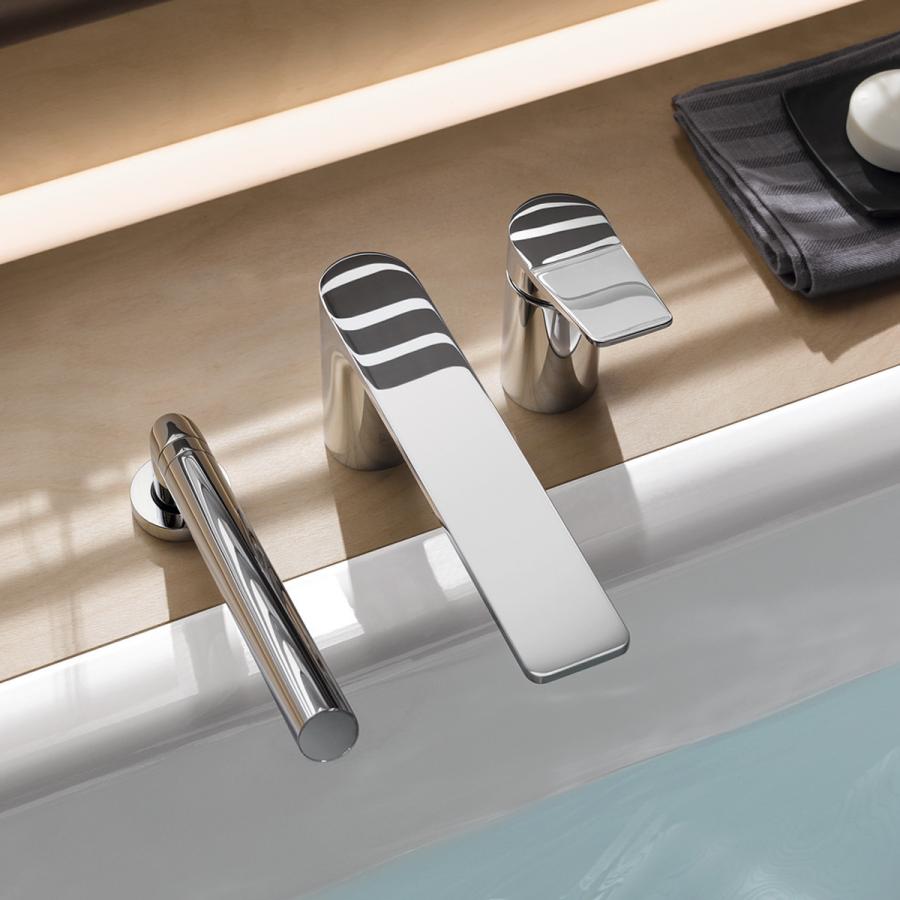 Reliance 27412845-00 リラインス デッキ型シングルレバーバスシャワーセット(1/2”)(切替弁付) ドンブラハ リセ ...