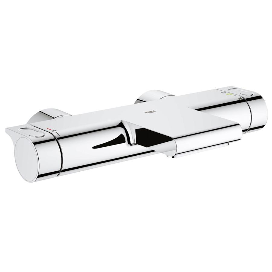2742120J + JP272506 グローエ GROHE シャワーシステム グローサーモ2000 サーモスタット混合栓セット ...