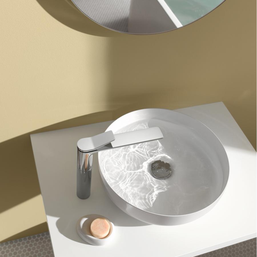 Reliance 33537845-00 リラインス 1穴型シングルレバー洗面用混合栓（215mm） ドンブラハ リセ *納期約2ヶ月 ...