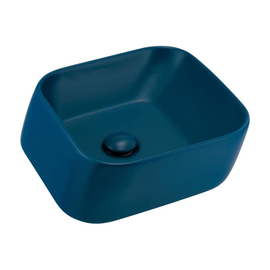 カクダイ 493-239-B カクダイ 角型手洗器（マットネイビー） Luju（リュウジュ） : アクアshop - 通販 - Yahoo ...