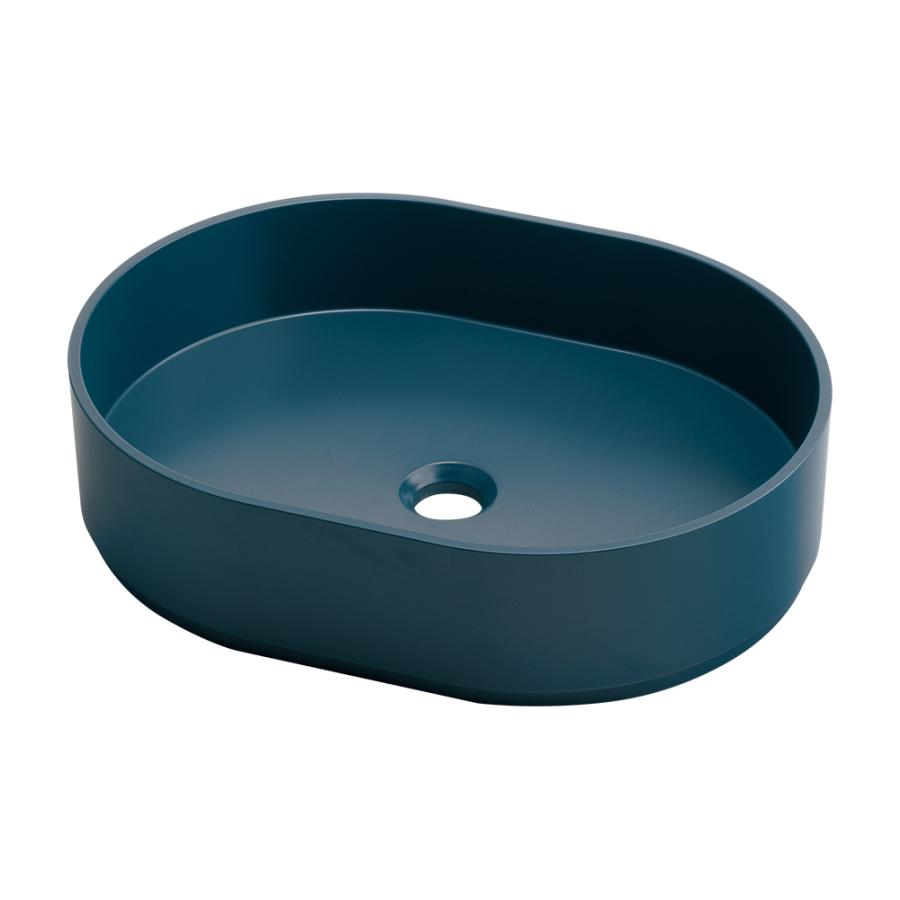 カクダイ 493-260-B カクダイ 丸型洗面器（マットネイビー） Luju（リュウジュ） : アクアshop - 通販 - Yahoo!ショッピング