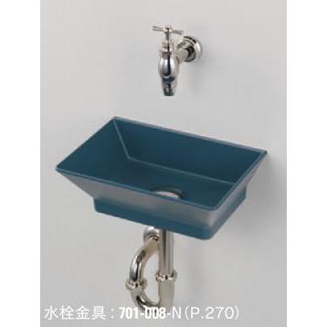 カクダイ 493-262-B カクダイ 角型手洗器（マットネイビー） Luju（リュウジュ） : アクアshop - 通販 - Yahoo!ショッピング